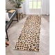 Well Woven Dulcet Leopard Animal Print Modern Leopard Area Rug - Bed ...