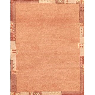 Ahgly Company Machine Washable Abstract Orange Area Rugs - Bed Bath ...