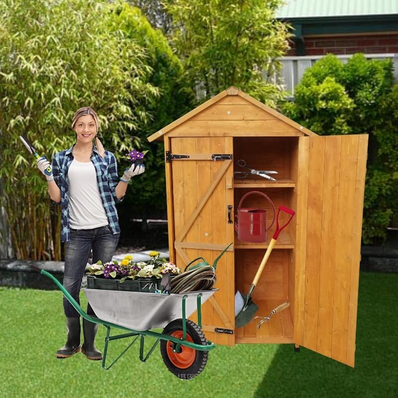 Outdoor tool cupboard store