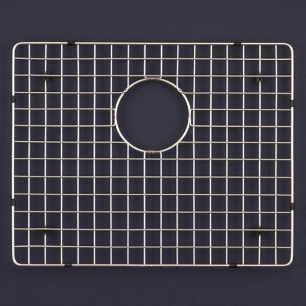 Houzer Wirecraft 15-1/2"L x 14-1/2"W Stainless Steel Kitchen Sink - Bed ...