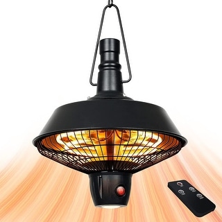 700W/800W/1500W Infrared Ceiling Heater - Bed Bath & Beyond - 39079820