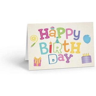 Stonehouse Collection Birthday Cards-10 Blank Birthday Greeting Cards ...