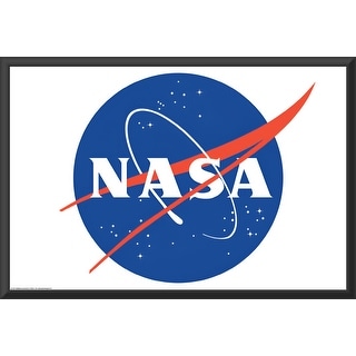 NASA - Logo Framed Art Poster - 24 x 36 Inch - Bed Bath & Beyond - 41079162