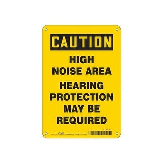 Condor Safety Sign,10 inx7 in,Polyethylene 466A05 - 1 Each - Bed Bath ...