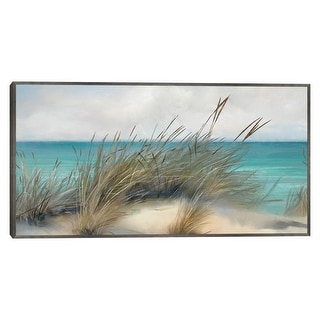 Beach Reeds By Studio Arts Canvas Art Print - Bed Bath & Beyond - 38860959