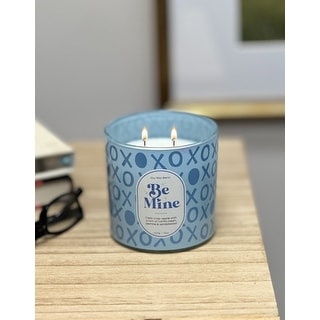 DESIGNSTYLES - Be Mine Candle - Fresh Crisp Apple with a hint of ...