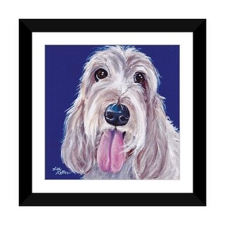 iCanvas "Olive The Grand Basset Griffon Vendeen" by Hippie Hound ...