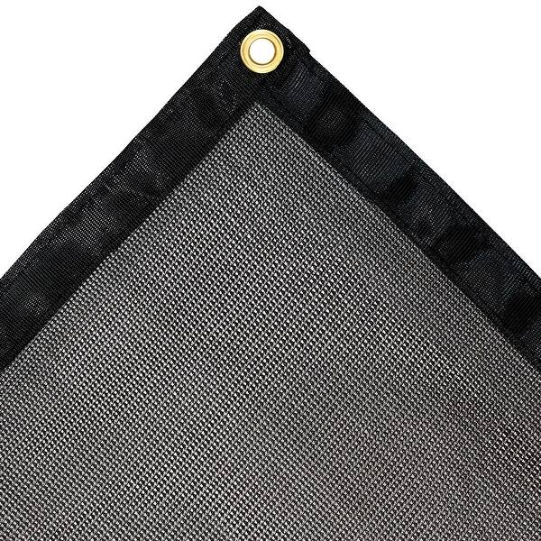 Sunnydaze 12' x 20' 2 Multi-Purpose UV-Resistant Polyethylene Mesh ...
