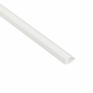 D-Line Raceway,6 ft 6 in L,White US/R2D1608W/GR - 1 Each - Bed Bath ...