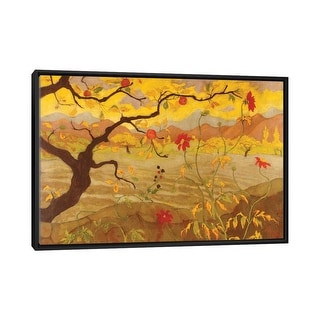 iCanvas "Pommier aux Fruits Rouges, c.1902" by Paul Ranson Framed ...