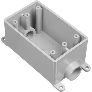 Thomas & Betts 3/4" Fsc Outlet Box E981EFNCTN Unit: EACH - Bed Bath ...