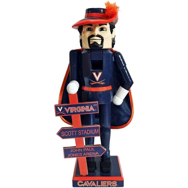 12 Inch Virginia Mascot Nutcracker - Bed Bath & Beyond - 43402778