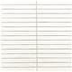 Castilla 14x14 Glossy Porcelain Textured Ribbed Tile - Wall ...