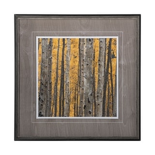 Aspen Trees 3 Framed Art Print - Bed Bath & Beyond - 39192195
