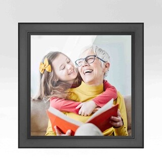9x9 Picture Frame - Contemporary Picture Frame Complete With UV - Bed ...