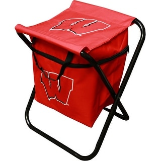 Wisconsin Badgers Quad Chair with Cooler - Bed Bath & Beyond - 41193618
