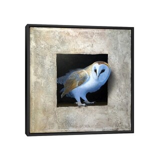 iCanvas "Barn Owl I" by Alan Weston Framed Canvas Print - Bed Bath ...