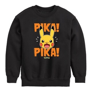 Pokemon Pika Pika Crew Fleece - Bed Bath & Beyond - 41535283