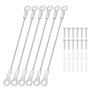 Cabinet Door Restraint Kit Stainless Steel Flexible Braided Cable Door ...