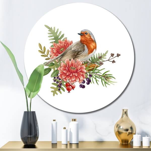 robin wall art