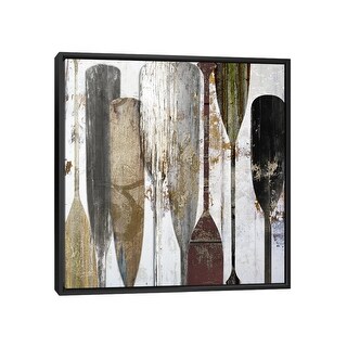 iCanvas "Boathouse" by Color Bakery Framed Canvas Print - Bed Bath ...