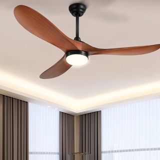 Moasis 52 inch Ceiling Fan with Lights and Remote Control & APP Control ...