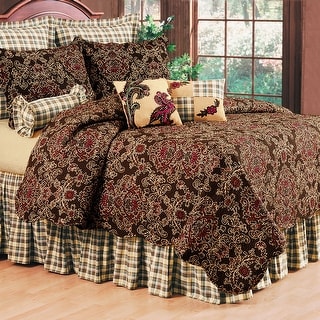 Rustic Damask Bedding Collection - Bed Bath & Beyond - 36559053