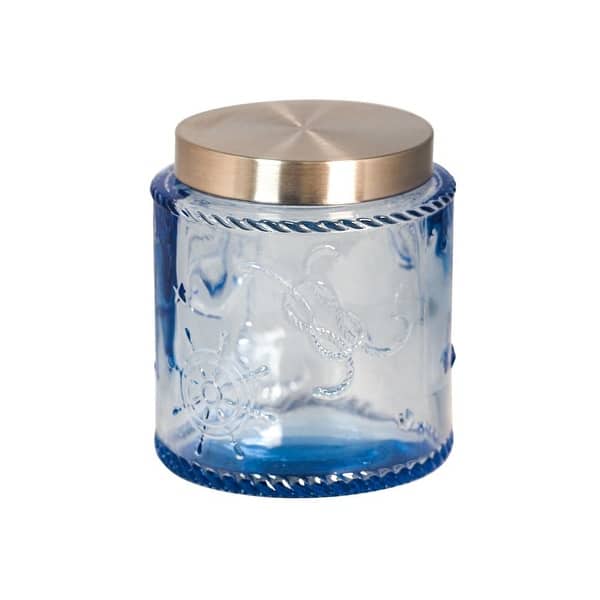 Light Blue Pirate Design Tea Cups with Lid - 16 oz. - 3.94"W x 4.33"H ...