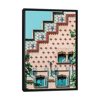 iCanvas "Casa Amatller" by Radu Bercan Framed - Bed Bath & Beyond ...