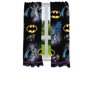 Batman "Safe Again" 63" Drapes - Bed Bath & Beyond - 33763372