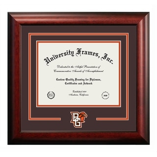 Bowling Green State University 11w x 8.5h Falcons Spirit Diploma Frame - Bed Bath & Beyond ...