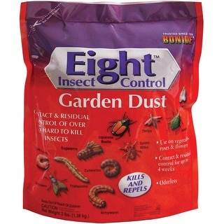 Bonide 786 Eight Insect Control Garden Dust, 3 lbs - Bed Bath & Beyond ...