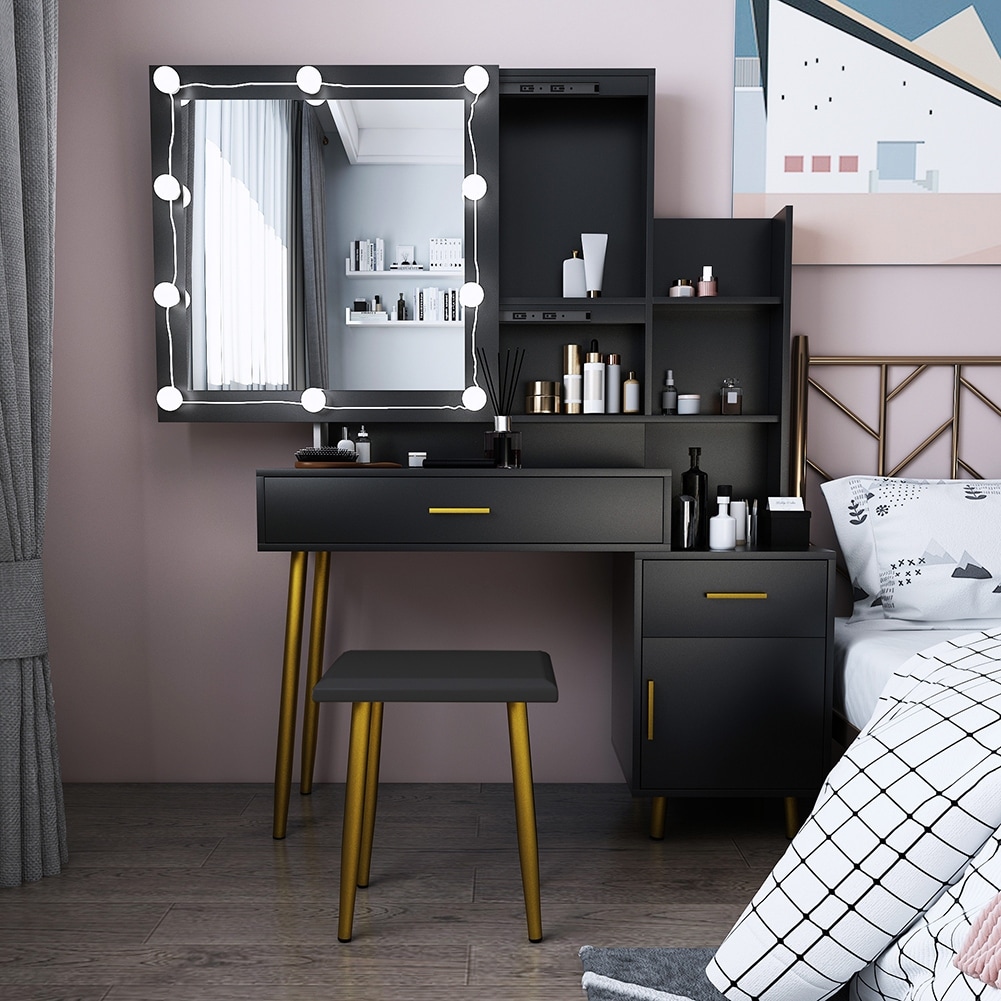 charcoal dressing table