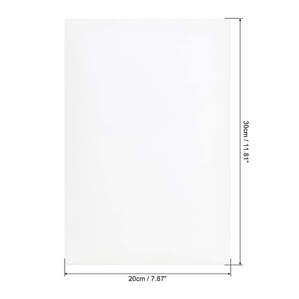 Painting Canvas Panels, 5 Pack 8x12 Inch Rectangle Blank Art Board ...
