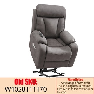 Ergonomic Power Lift Recline Chair with Power Remote Control, Home ...