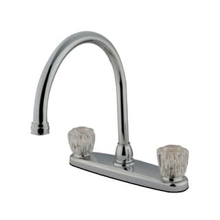 Kingston Brass 1.8 GPM Standard Kitchen Faucet - Includes Escutcheon ...