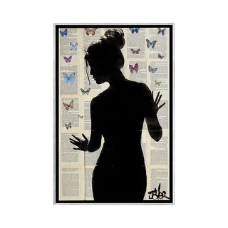 iCanvas "Butterfly Effect" by Loui Jover Framed - Bed Bath & Beyond ...