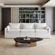 Cloud Modular Sectional Sofa Modern Minimalist Upholstered Couches ...