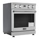 30 Inch Professional Electric Range in Stainless-Steel (KM-EPR-30AP-SS ...