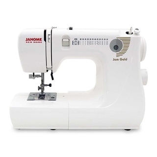 Janome Jem Gold 660 Sewing Machine with Bonuses - Bed Bath & Beyond ...