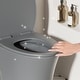 Modern Ceramic One-Piece Toilet with Elongated Bowl by GDFStudio - Bed ...