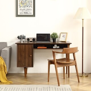 Modern Fashion Writing Table with 45° Sharp Design - Bed Bath & Beyond ...