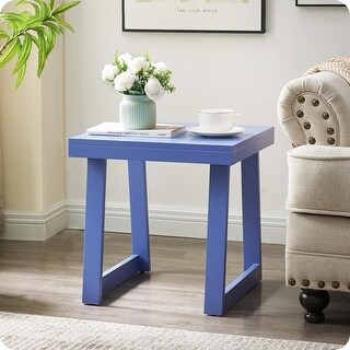 Modern Lavender End Table for Living Room, Bedroom, or Office with ...