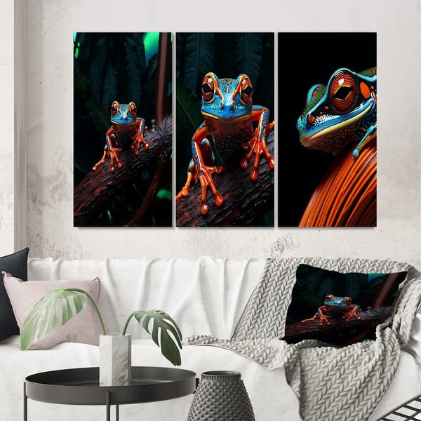 tree frog wall stickers