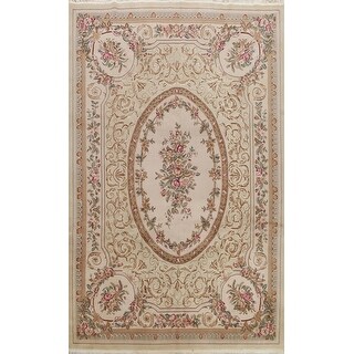Vegetable Dye Victorian Style Aubusson Chinese Wool Area Rug Handmade ...