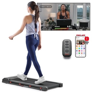 Sunny Health & Fitness Treadpad 100 Smart Walking Treadmill - SF ...