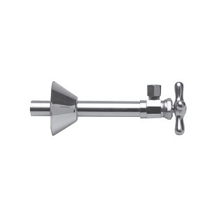 Brasstech 416X Angle Valve with Traditional Cross Handle - Bed Bath ...