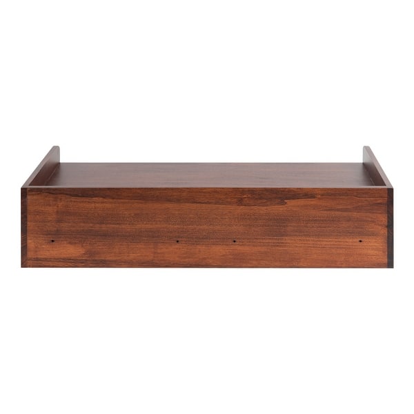 Kate and Laurel Kitt Floating Shelf Console Table - On Sale - Bed Bath ...