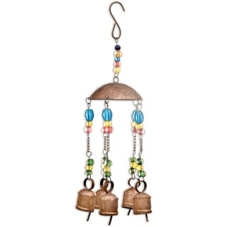 Decorative Sangeet Bell Chimes, Copper - Set of 2 - Bed Bath & Beyond ...