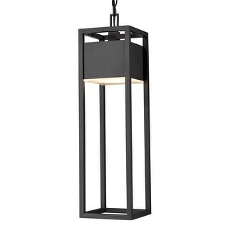 Z-Lite Barwick 7" Wide LED Outdoor Mini Pendant - Bed Bath & Beyond ...